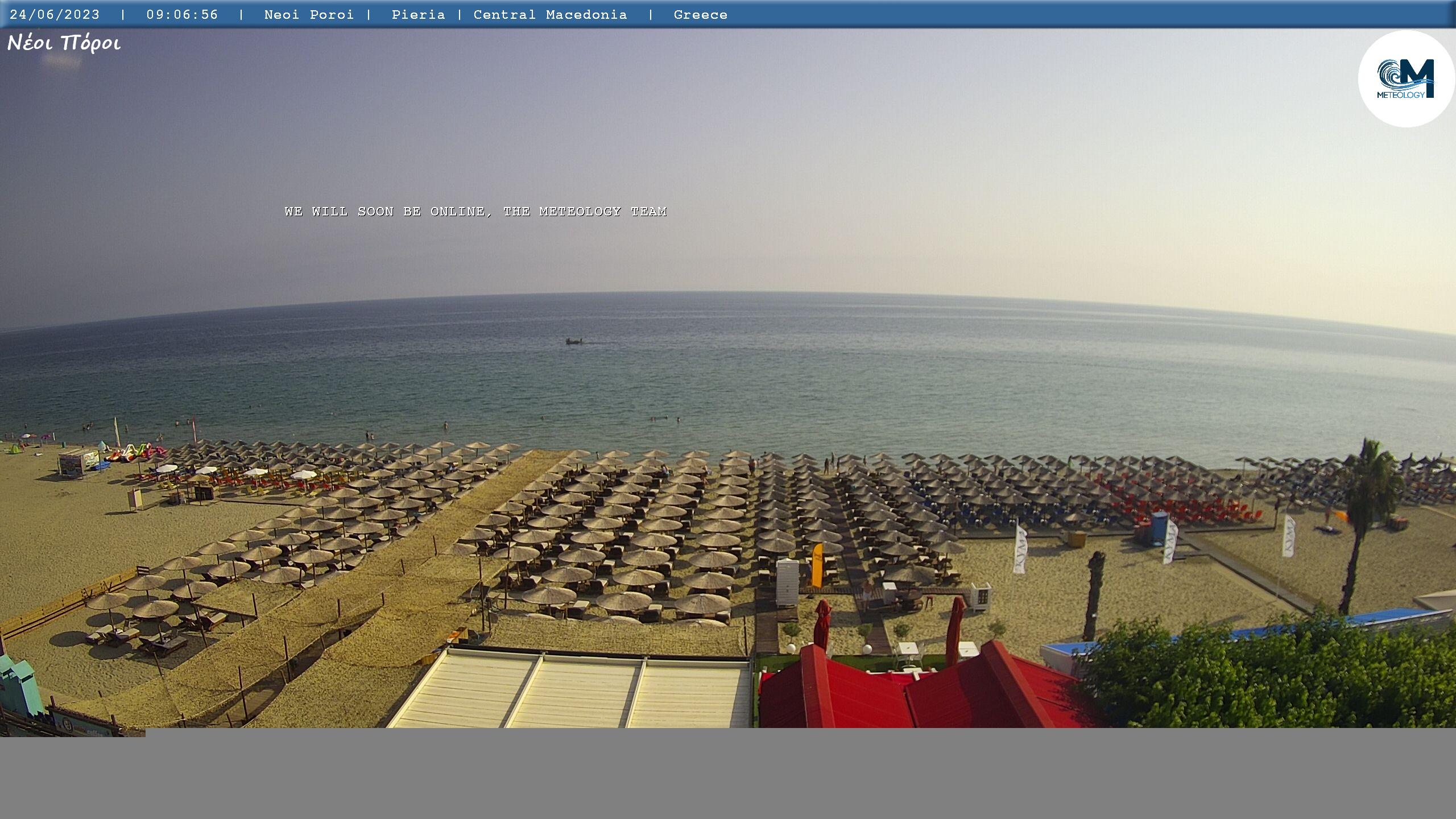 Neoi Poroi Camera - Meteology Live