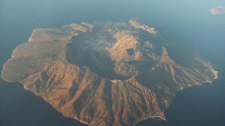 Αυτά είναι τα 5 ενεργά ηφαίστεια της Ελλάδας - Meteology Livecams App