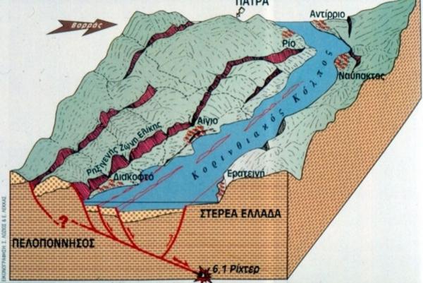 ΧΑΡΤΗΣ ΕΝΕΡΓΩΝ ΡΗΓΜΑΤΩΝ ΠΟΥ ΑΠΕΙΛΟΥΝ ΤΗΝ ΕΛΛΑΔΑ – Μεταξύ αυτών και το ...