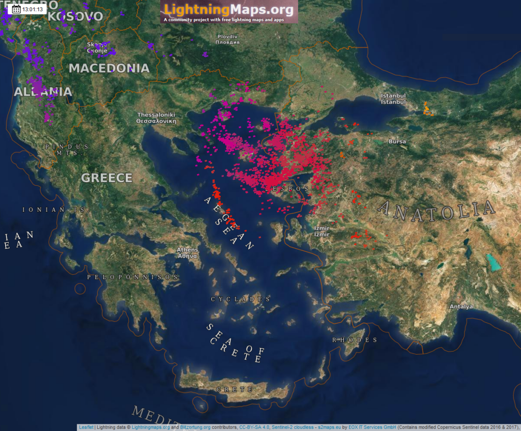 Μεγάλα προβλήματα έφερε η κακοκαιρία και οι θυελλώδεις άνεμοι στην ...